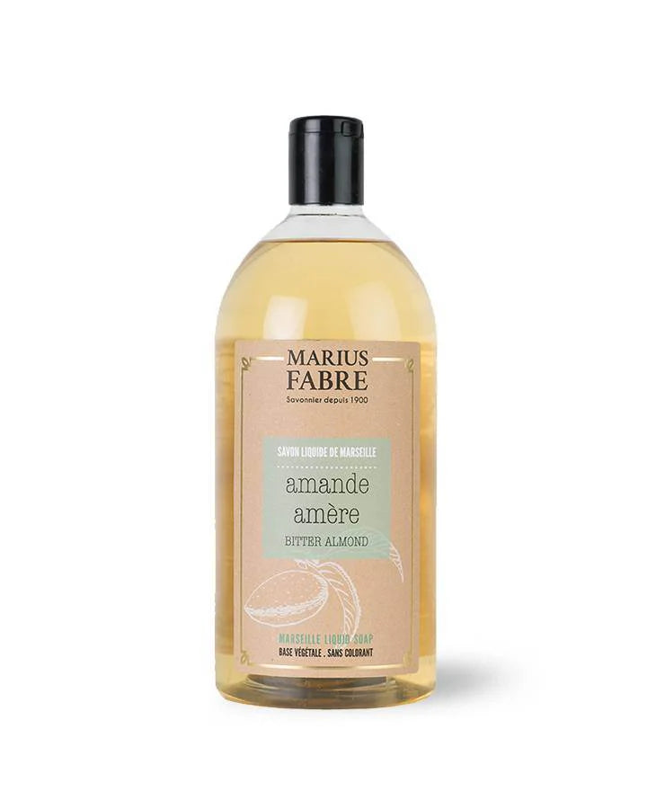 Marius Fabre skystasis muilas Kartusis migdolas (1 L) – Baltas ir ...